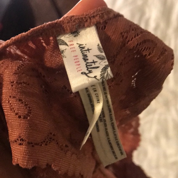 Free People | Intimates & Sleepwear | Free People Racerback Lace ...